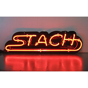 Real Photos of Custom Neon Glass Sign - Everything Neon