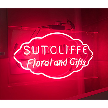 Real Photos of Custom Neon Glass Sign - Everything Neon