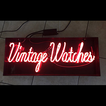 Real Photos of Custom Neon Glass Sign - Everything Neon